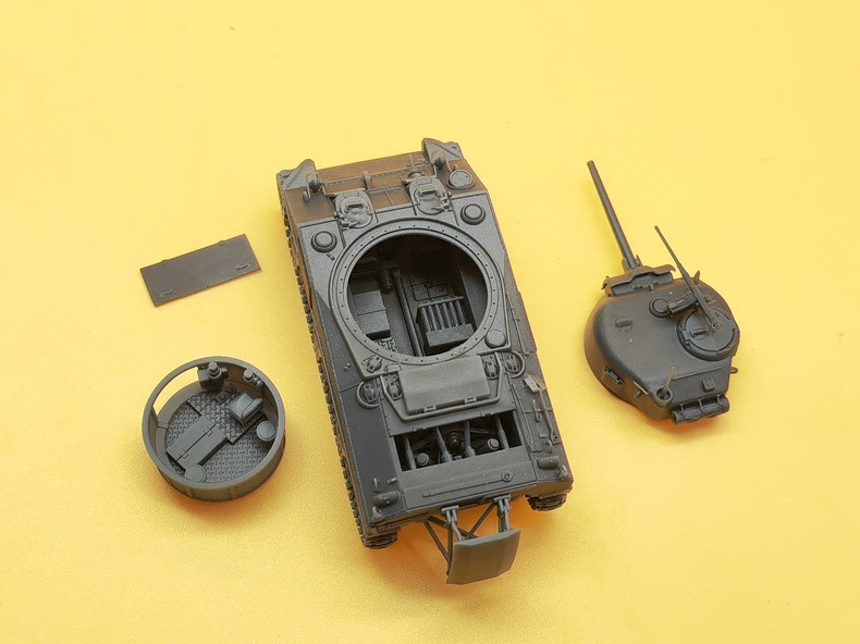 3D-Printed kit 1/72 Minesweeper T1E3 Are Suitable for Sherman M4 Tank ...