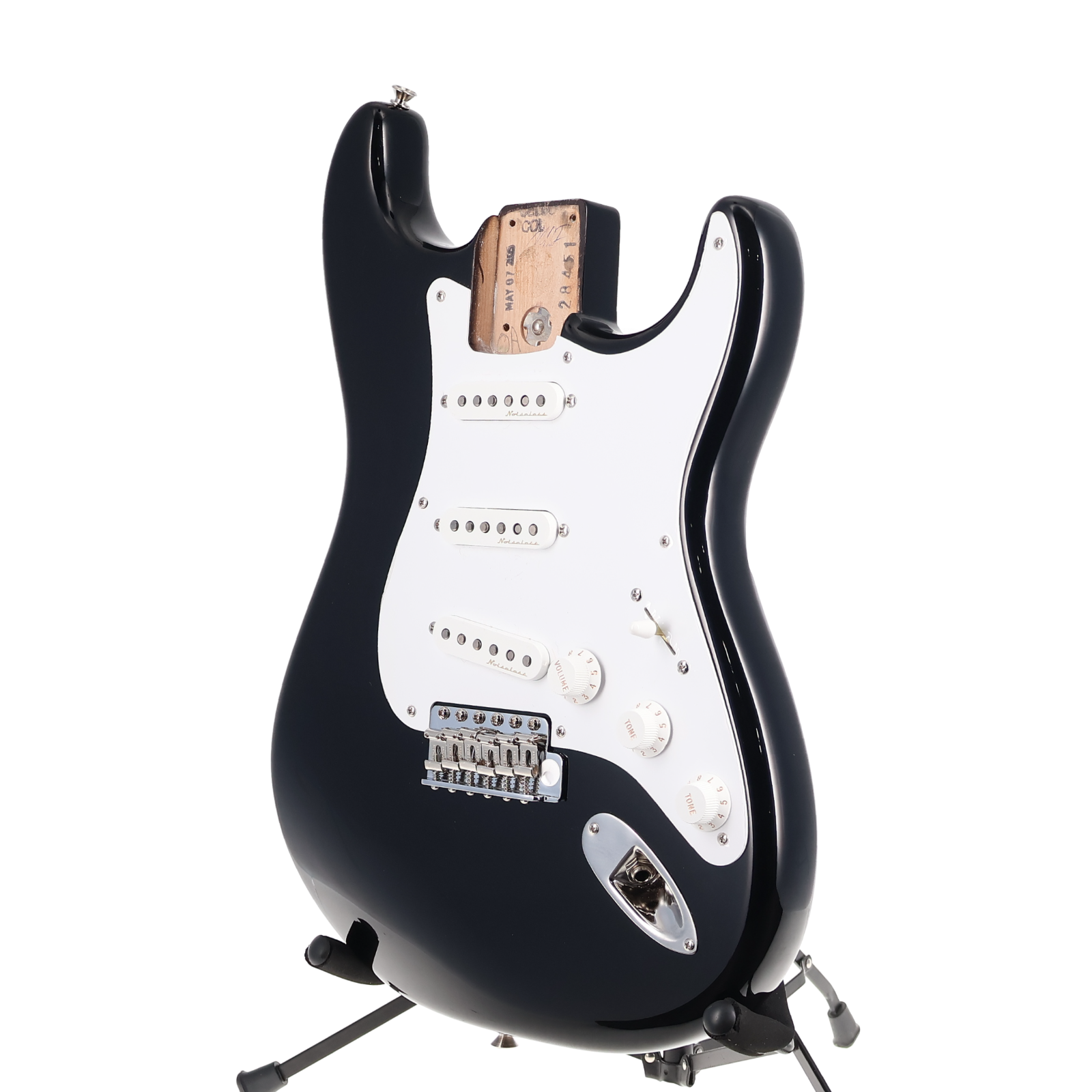 Fender American Eric Clapton Blackie Stratocaster Body Black Finish ...