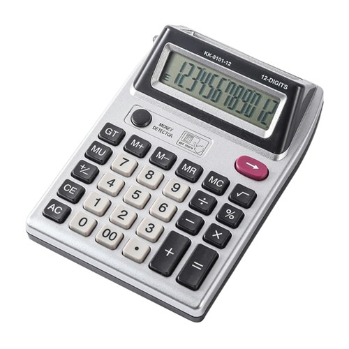 High Precise Double Screen Calculator With Wide Angle Viewing For Group ...