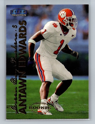 1999 Fleer Tradition #266 Antuan Edwards Green Bay Packers | eBay