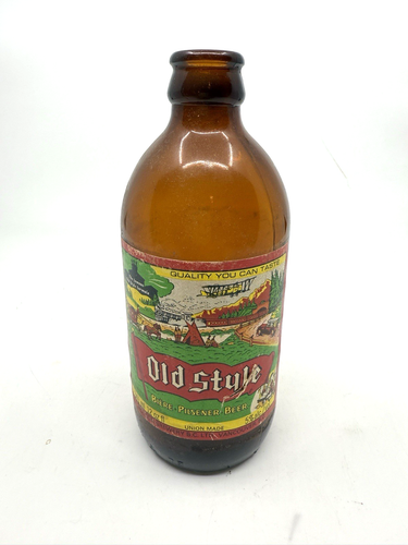 Vintage Molson Old Style Pilsner Beer Bottle Lethbridge Canada Giver ...