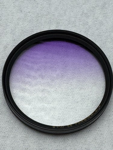 B+W 58ES Blue Sky Graduated Lens Filter 58mm Farbverlauf Made In ...