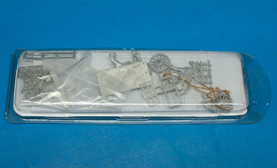 Langley Models Kit Horse Drawn Brewery Dray or Plain Standard Wagon OO ...