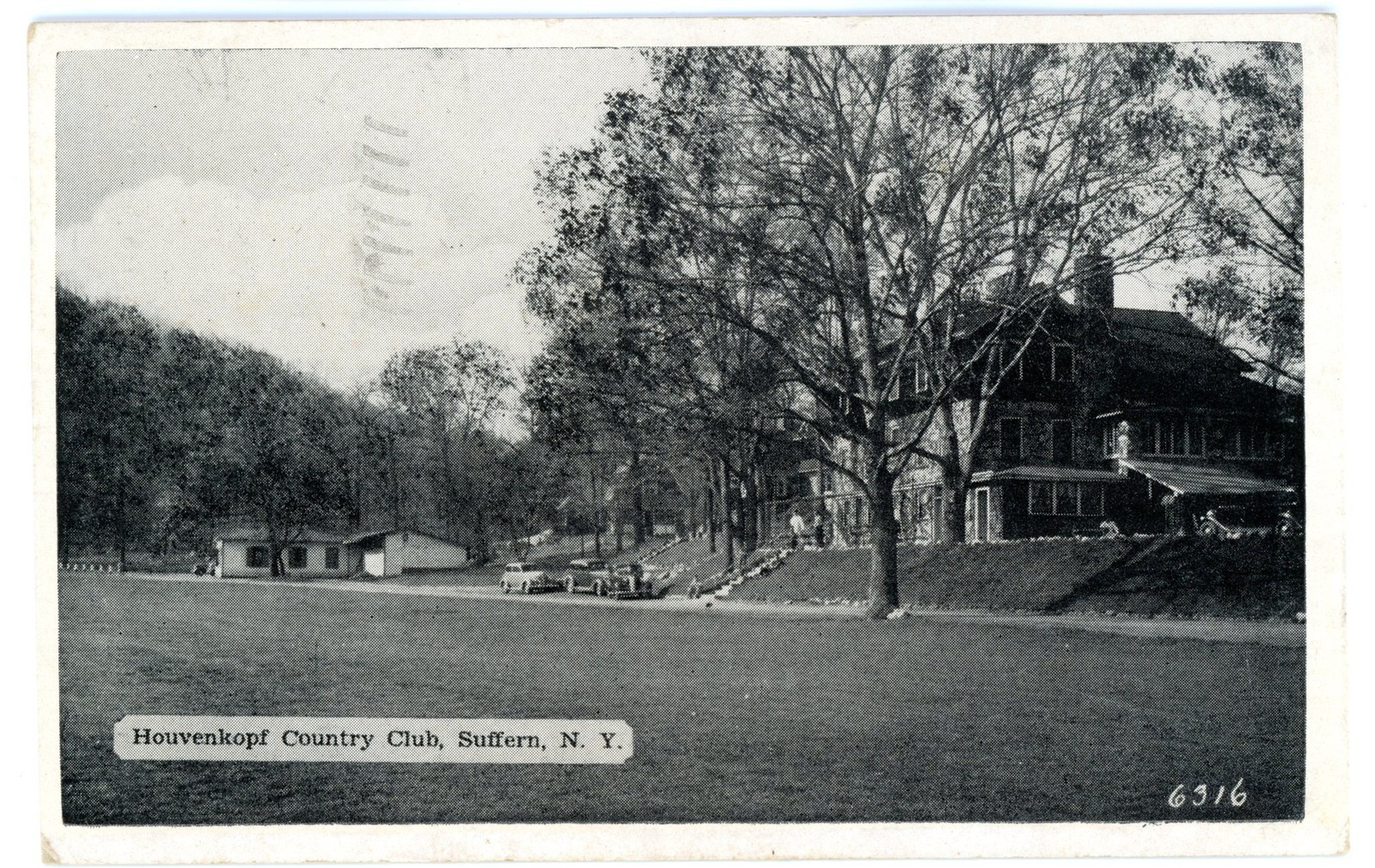 Suffern NY - HOUVENKOPF COUNTRY CLUB - Dexter Press Postcard | eBay