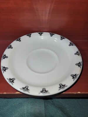 Steer Rim Saucer 5.5” Diameter Sterling China USA 1960's - 1970's | eBay