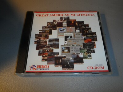 Great American Multimedia CD-Rom American MPC Research Lot 126 | eBay