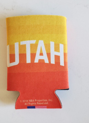 Utah Jazz Beverage Can Koozie 2018 Can Holder | eBay