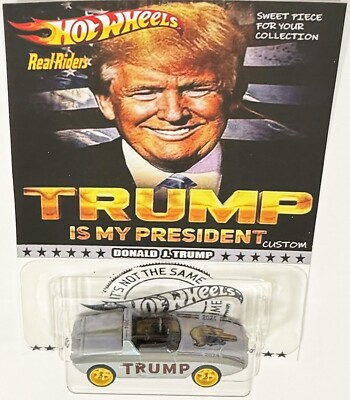'62 Ford Mustang Concept Custom Hot Wheels Car Trump is My President ...