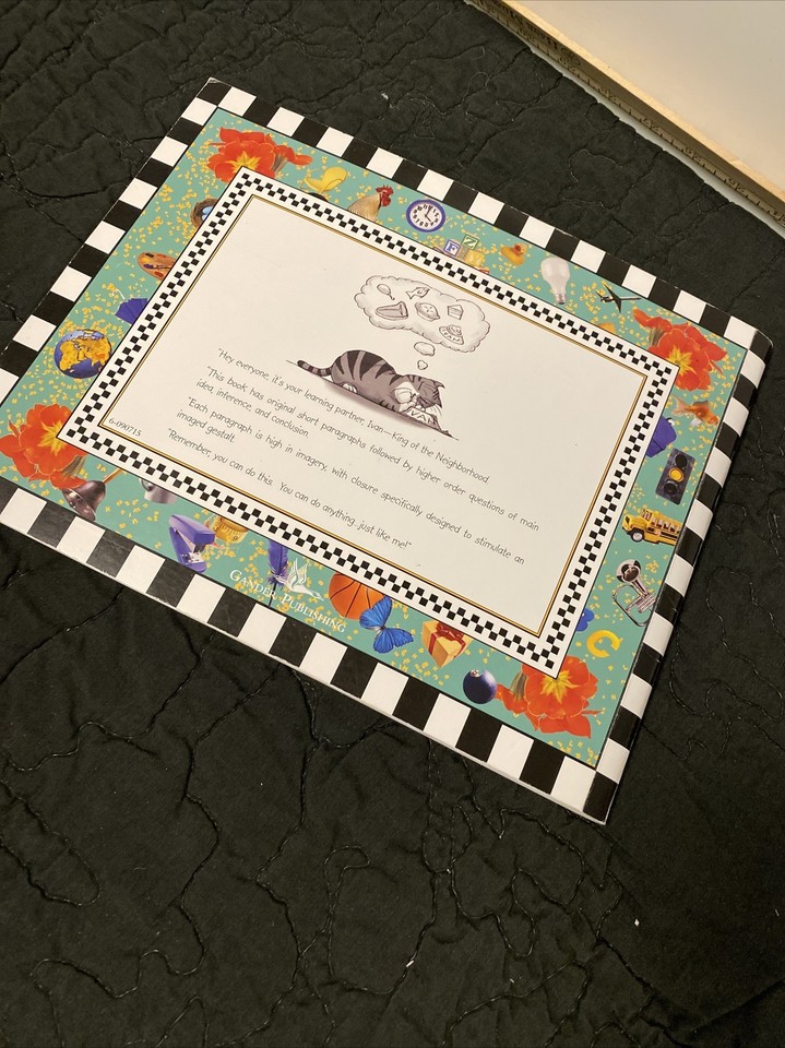 Visualizing and Verbalizing: Stories, Book 3, Level K-8 , Paperback ...