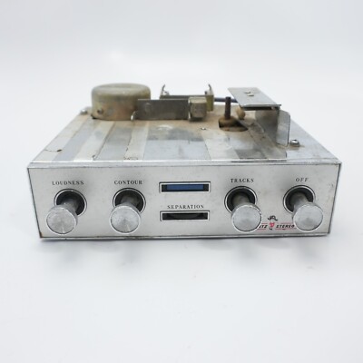 Muntz C-100 Car Stereo-Pak 4 Track Tape Player Vintage | eBay