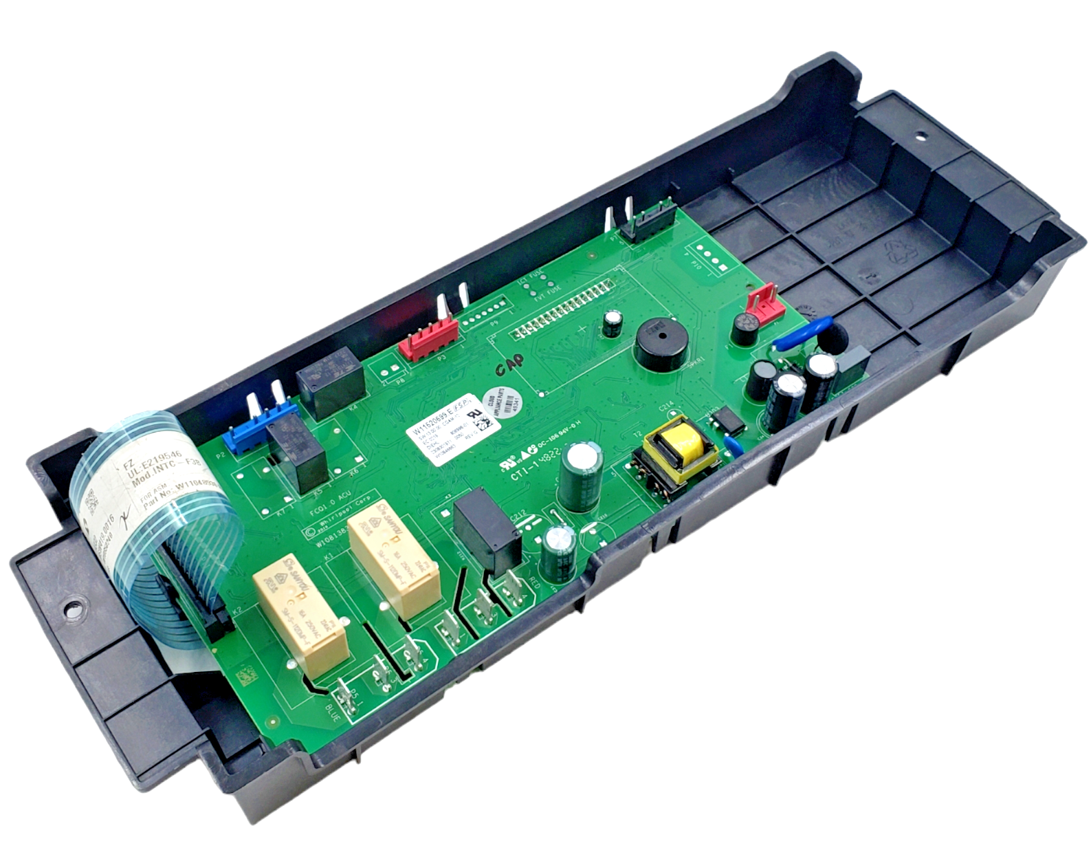 Genuine Whirlpool Range Control Board W11520699 Same Day Ship & 60 Days ...