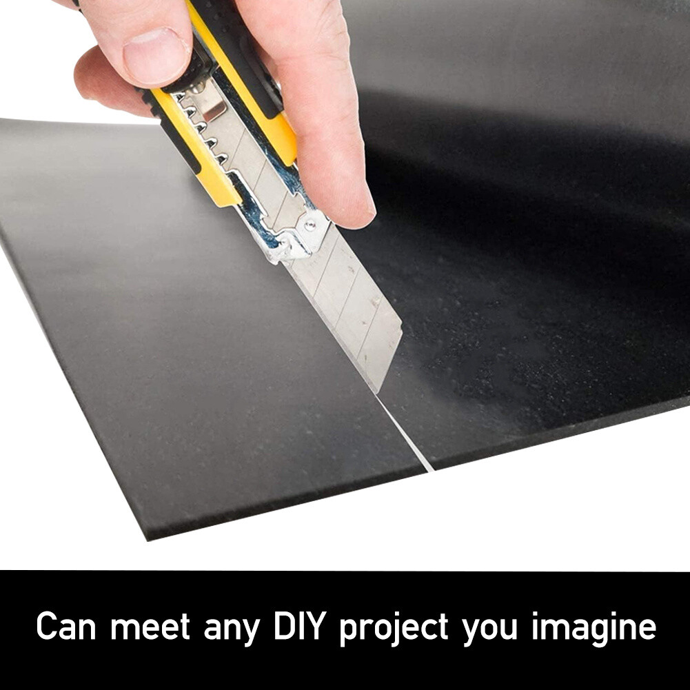 EPDM Rubber Pad Sheet Roll Antislip Sheeting Workbench Protection ...