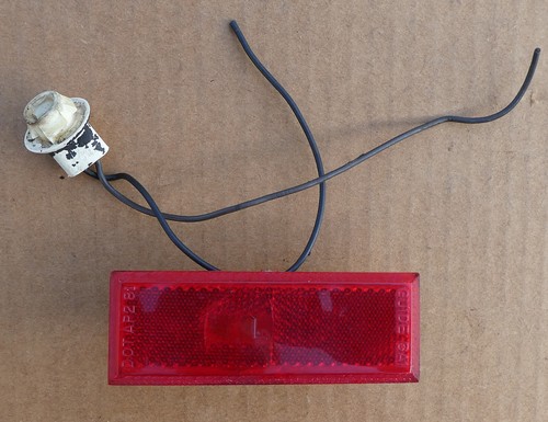 81 82 83 84 85 86 87 88 OLDSMOBILE CUTLASS SUPREME Side Marker Light ...