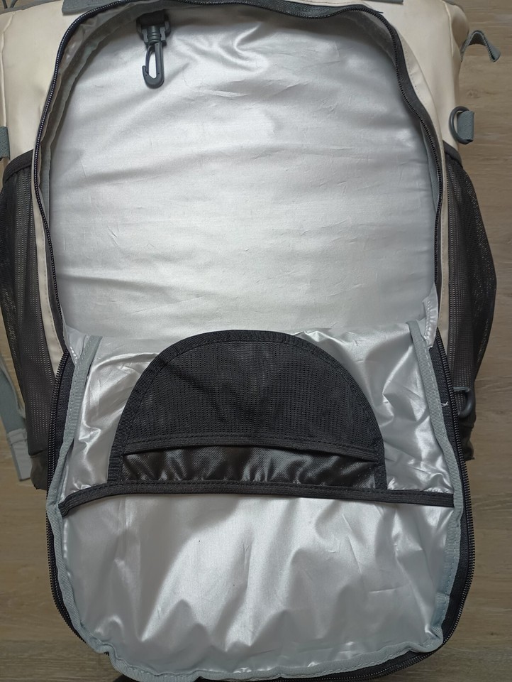 Engel White 23 Quart Insulated Water Resistant Backpack Cooler Bag Soft ...