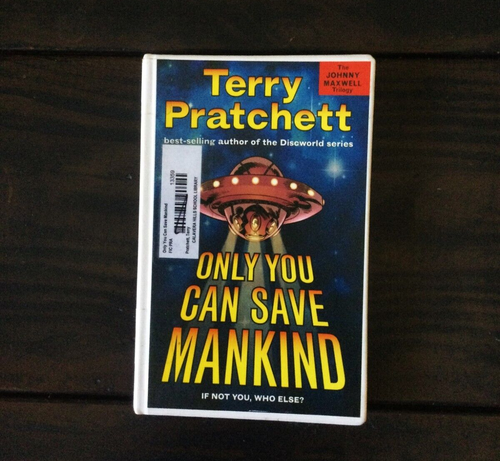 Terry Pratchett - Only You Can Save Mankind | eBay