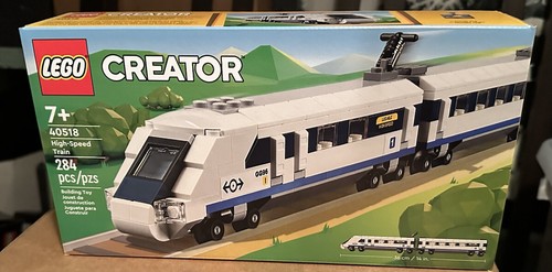LEGO CREATOR: High-Speed Train (40518) for sale online | eBay