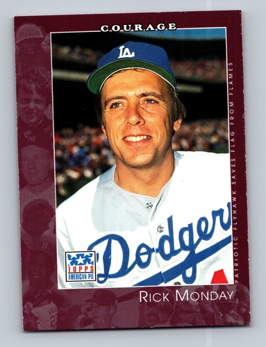 2002 Topps American Pie Spirit of America #87 Rick Monday Excellent | eBay