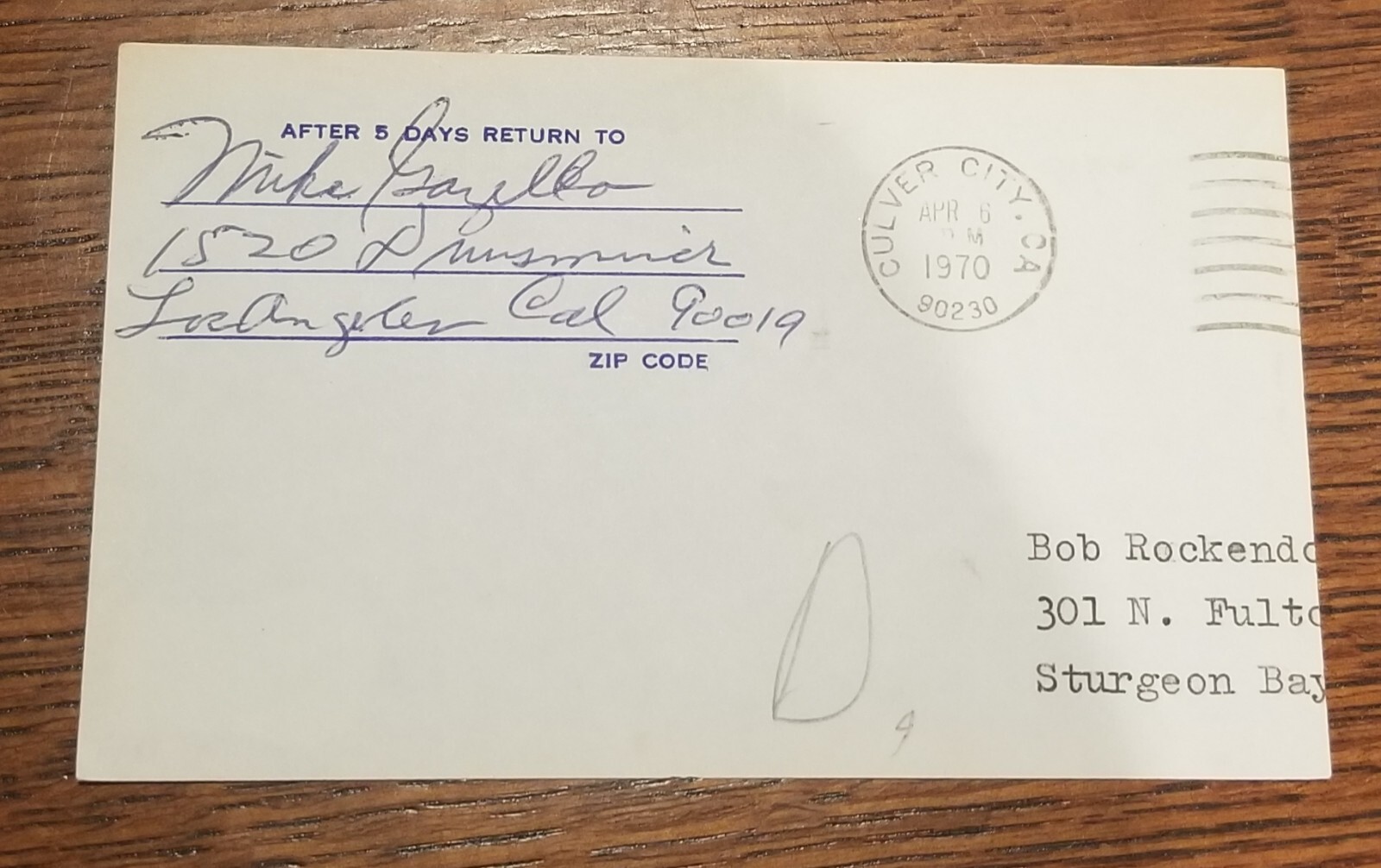 Mike Gazella autograph d.1978 1927 New York Yankee team member Beckett ...