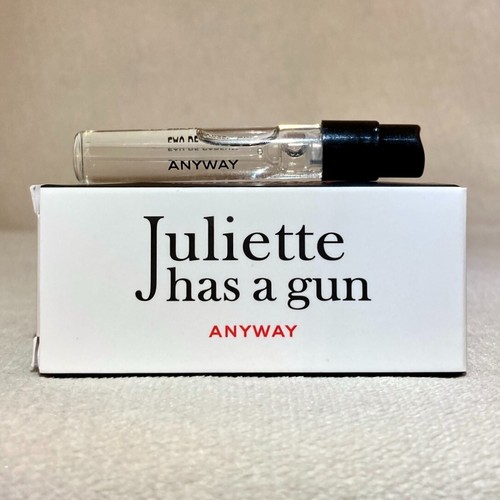 Juliette Has A Gun Anyway Eau de Parfum Sample Spray .057oz, 1.7ml New ...