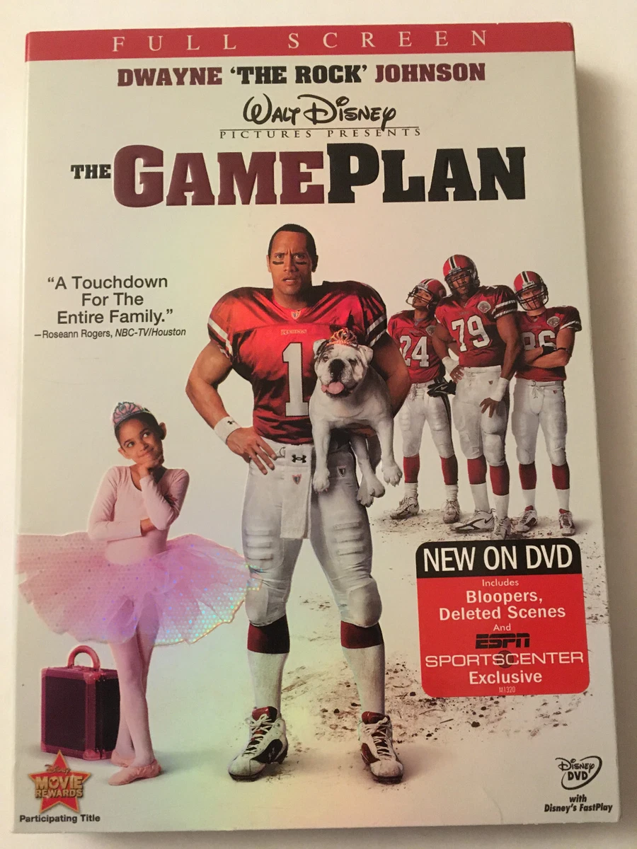 The Game Plan Movie