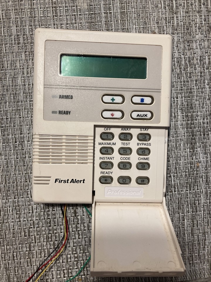 First Alert Keypad Fa550 (1) Unit. Last Unit ! | eBay