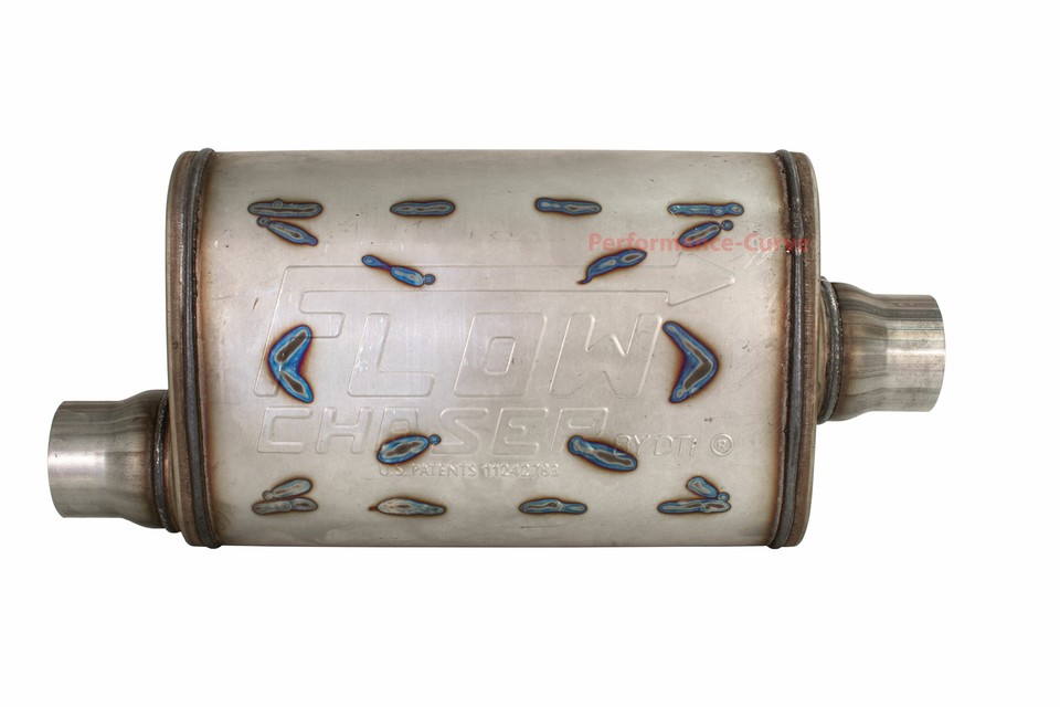 1997 - 2000 Jeep Wrangler TJ Performance Exhaust w/ Flow Chaser Muffler ...