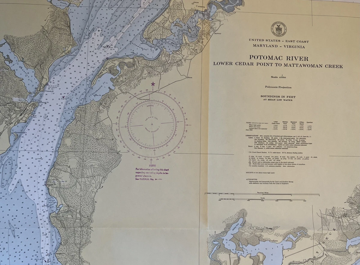 Potomac River Map For Kids