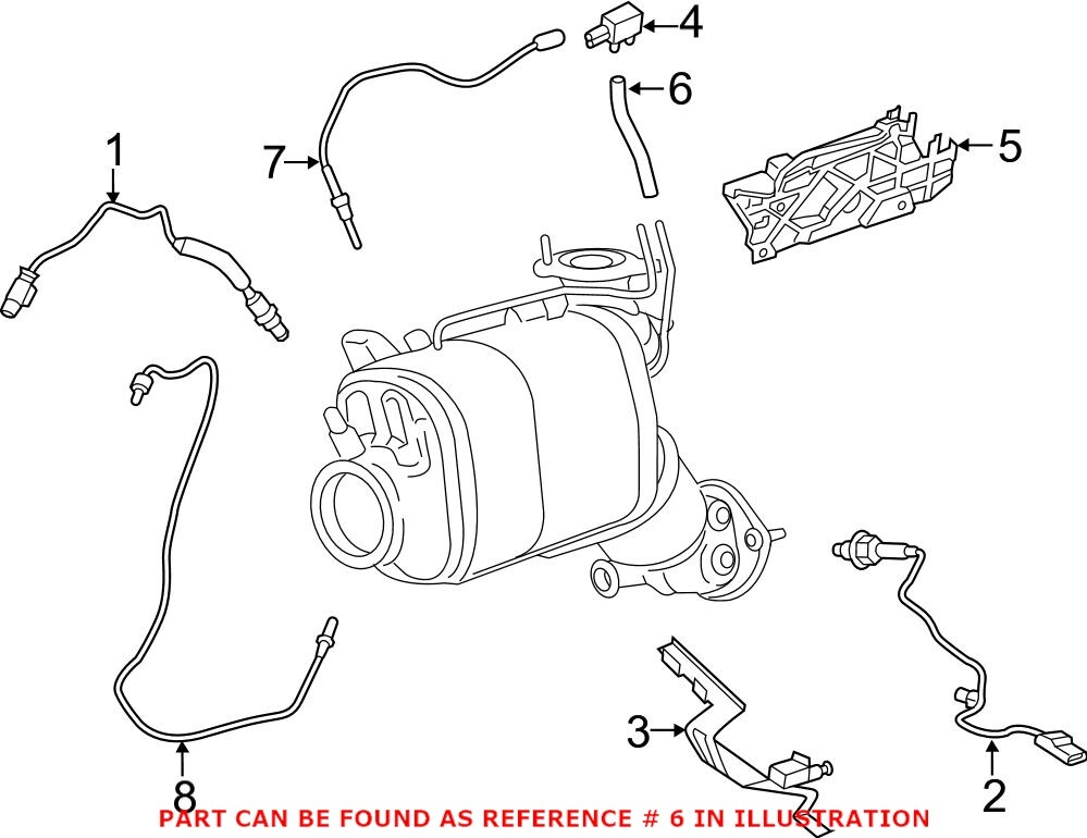 Genuine OEM Vacuum Hose for BMW 13628591459 | eBay