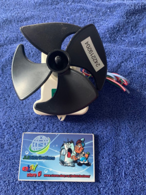242219204 FRIGIDAIRE REFRIGERATOR MOTOR BLOWER EVAPORATOR MOTOR FAN ...