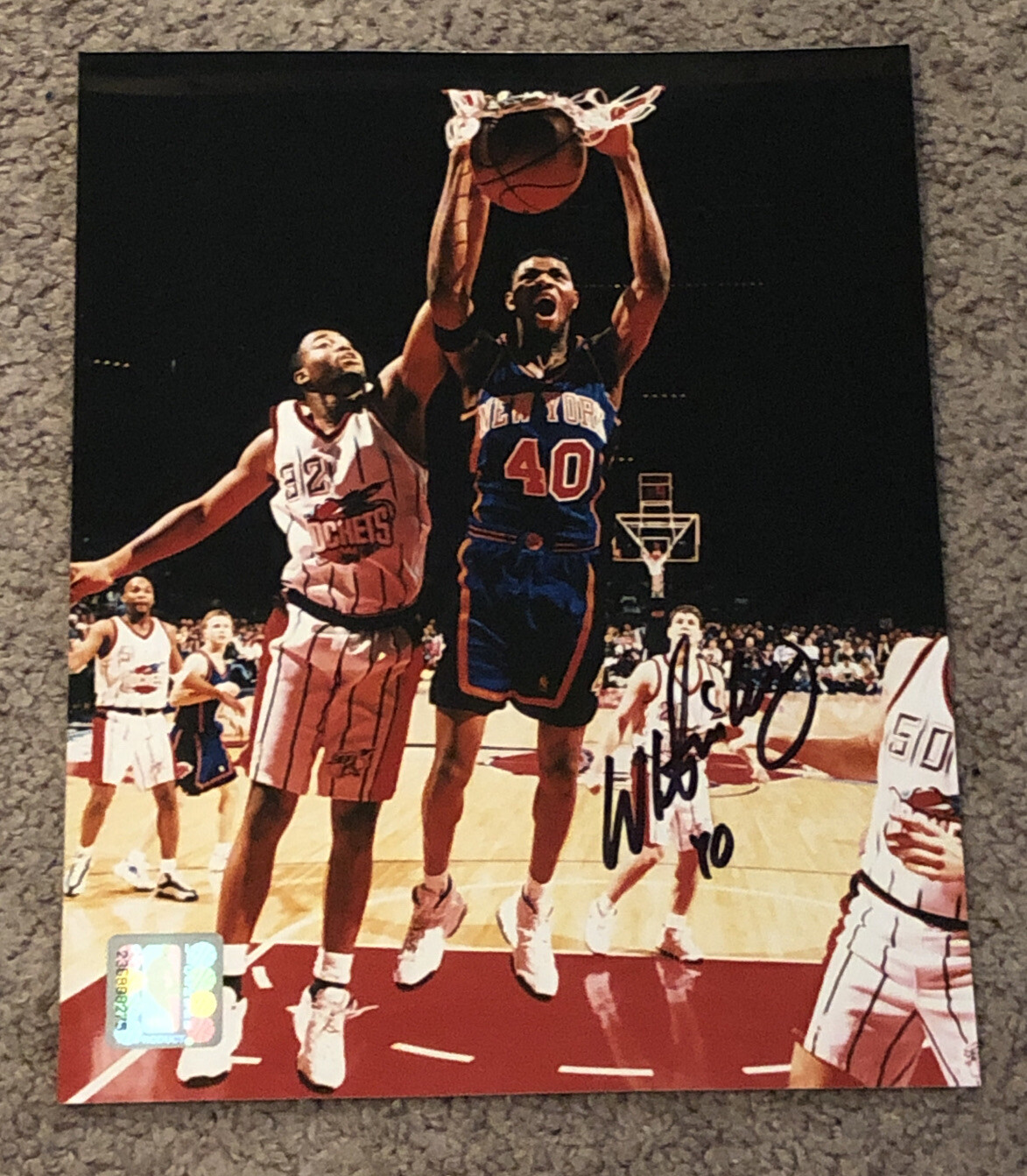 WALTER McCARTY SIGNED AUTOGRAPHED 8X10 PHOTO NEW YORK YANKEES | eBay