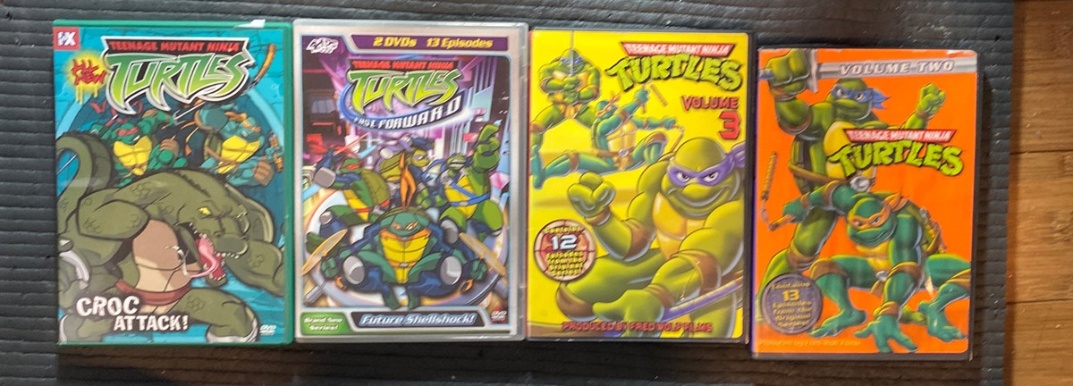 2003 Teenage Mutant Ninja Turtles Fox Box Tv TMNT Teenage Mutant Ninja