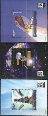 Marshall Islands Stamp 1344-1346 - Hubble / Discovery shuttle | eBay