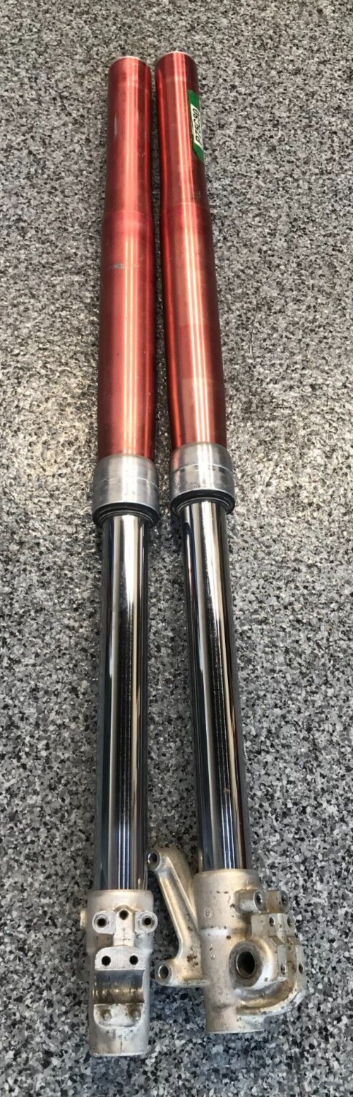 Yamaha YZ250 Front Forks 1990 OEM 41mm KYB Used Items , P/N 3SP-23102 ...