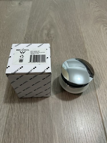 NEW Linsol EzyFlow 40mm Universal Pop-up Waste Pull Out Cartridge Bath ...