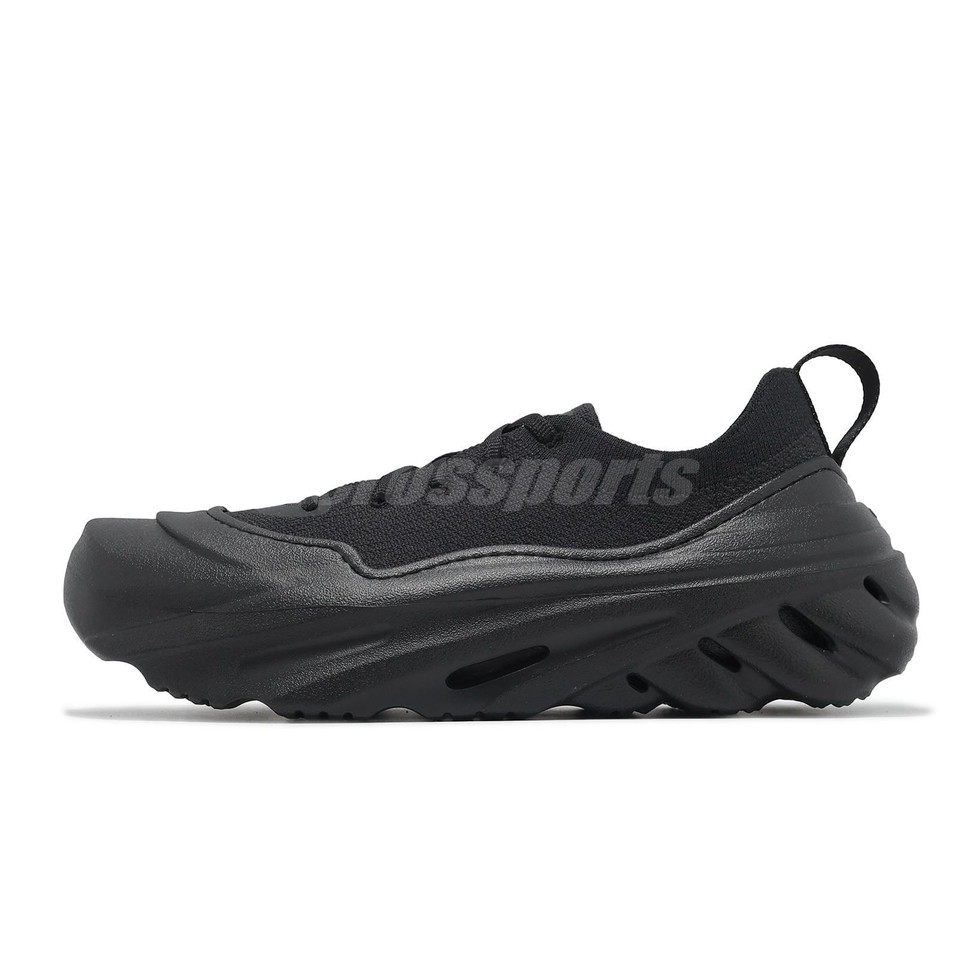 Crocs Echo Surge Black Men Unisex Casual LifeStyle Shoes Sneakers ...