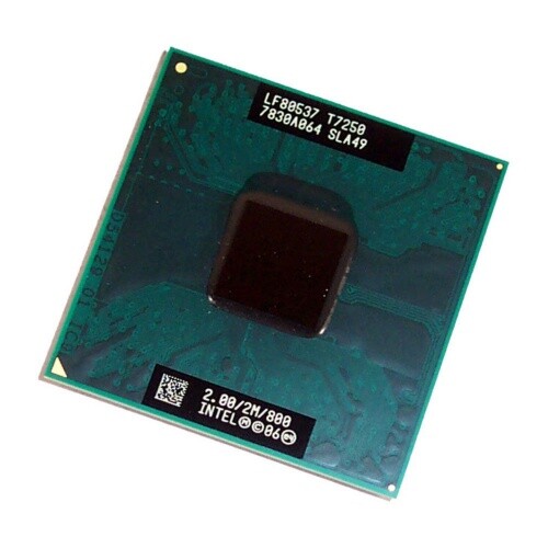 Intel Core 2 Duo T7250 2.00 GHz SOCKET P FSB 800 2 Mo SLA49 | eBay