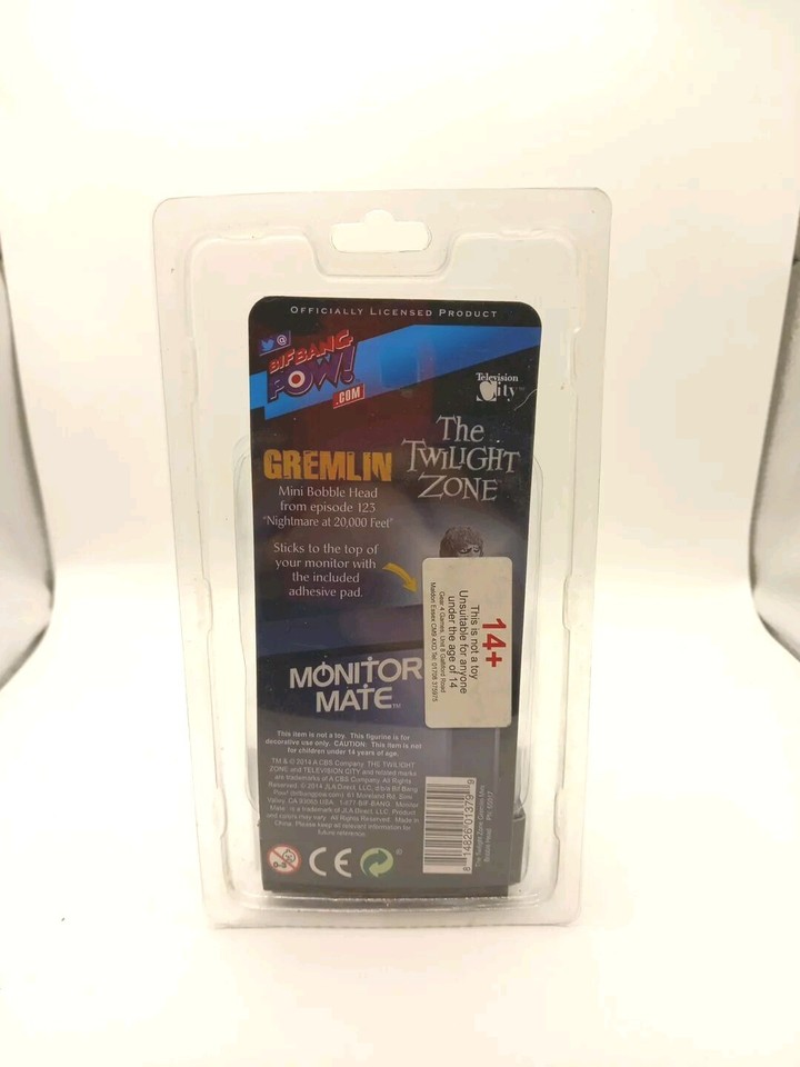 The Twilight Zone Gremlin Monitor Mate Bobble Head | eBay UK