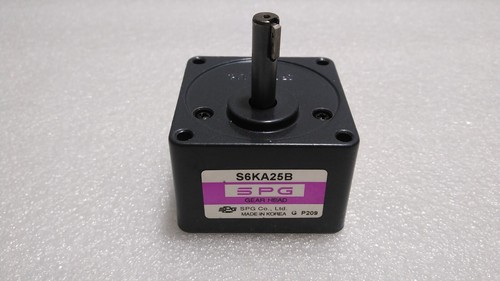 [Used] SPG / S6R06GB-ES24, S6KA25B / SPEED CONTROL MOTOR, GEAR HEAD | eBay