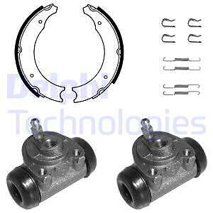 Delphi 611 Brake Shoe Set for sale online | eBay Australia