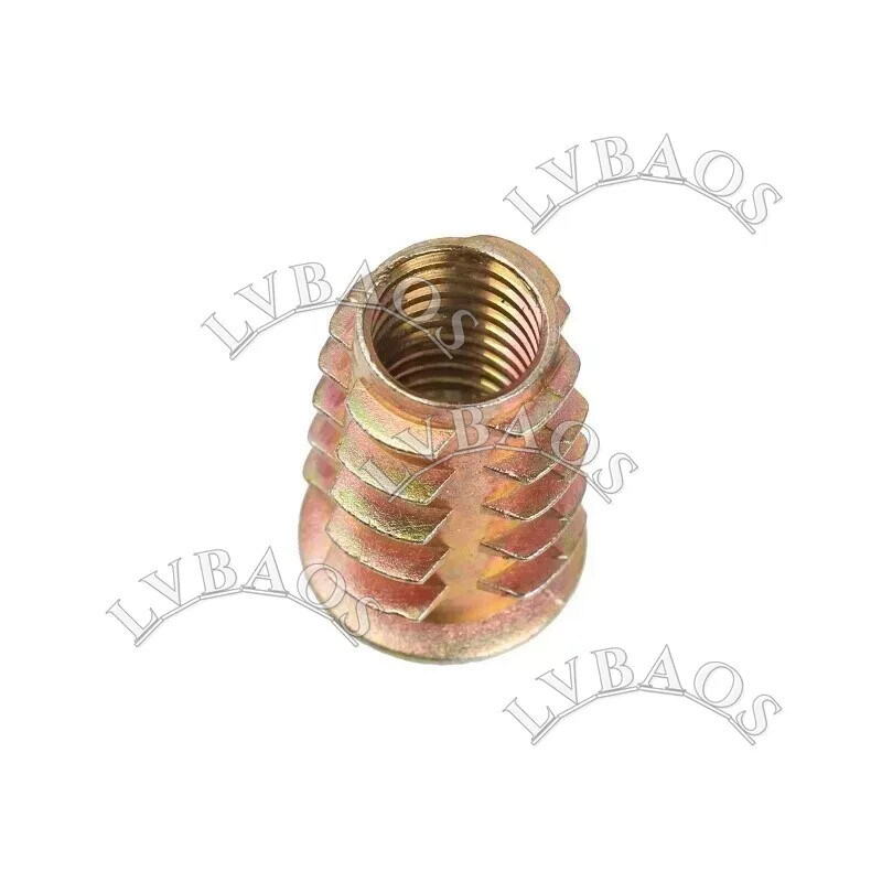 230Pcs THREADED HEX DRIVE INSERT FIXING WOOD SCREW INSERTS NUTS M4/M5 ...