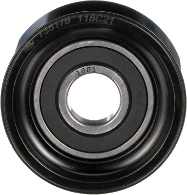 GATES T36176 Deflection/Guide Pulley, V-ribbed belt for DACIA ...