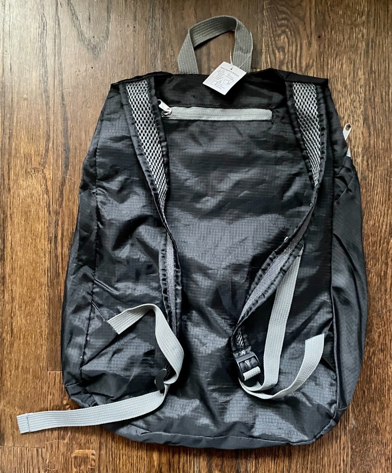 DISNEY Be Well Mickey Mouse Lightweight Nylon Ripstop Stow'N Go ...