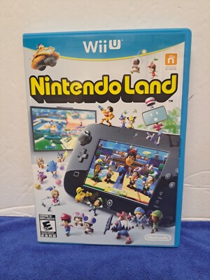 Nintendo Land (Nintendo Wii U, 2012) Without Manual 45496903008| eBay