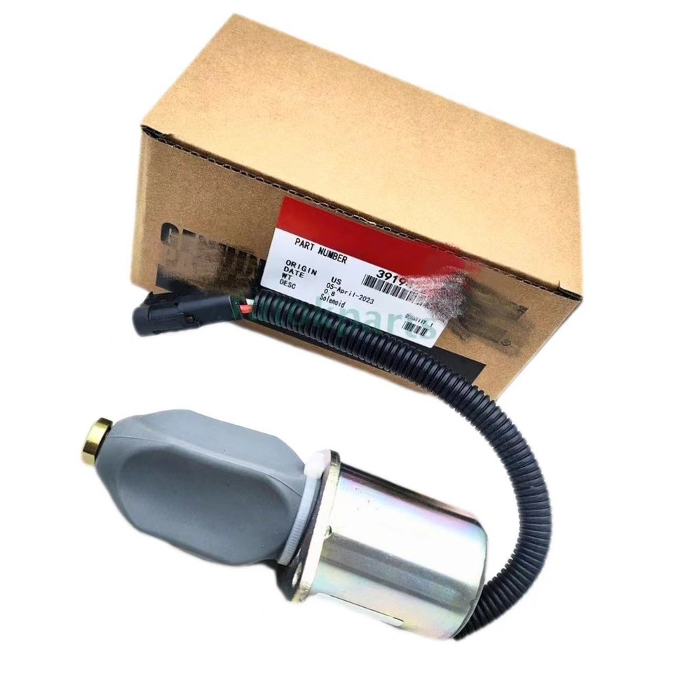 NEW Fuel Shut Off Solenoid Fits for Cummins 5.9L, 8.3L SC8.3 3935649 ...
