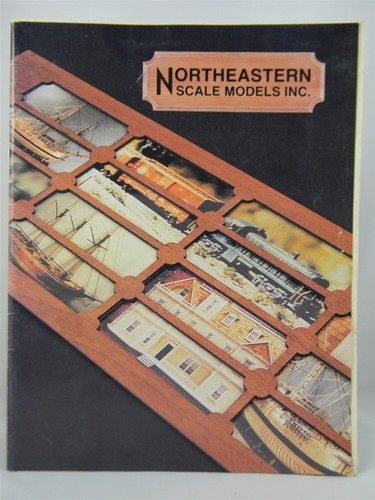 1990's NORTHEASTERN SCALE MODELS, INC. CATALOG SCALE WOOD LASER CUT ...