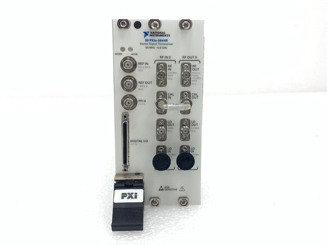 4 Units Ni National Instruments Pxie-5644r 6ghz Vector Signal ...