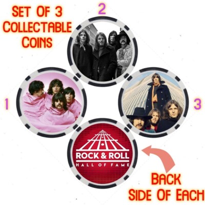 PINK FLOYD - ROCK & ROLL HALL OF FAME - COLLECTABLE COIN SET | eBay