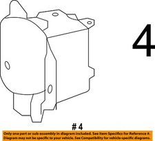 TOYOTA OEM 14-16 Highlander-Rear Body Panel Upper Bracket Left ...