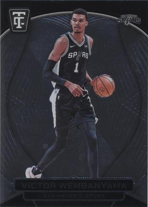2024-25 Panini Totally Certified - Victor Wembanyama #98 for sale online | eBay