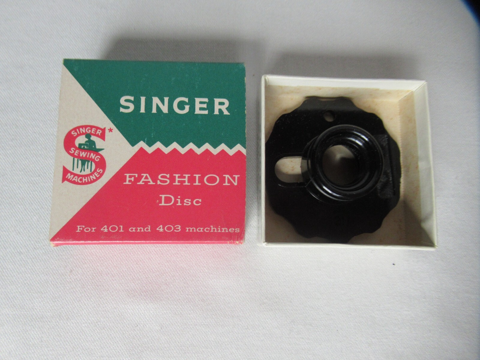 Singer Fashion Disc #21 Chevron Pattern Cam Number 174547 in Original ...